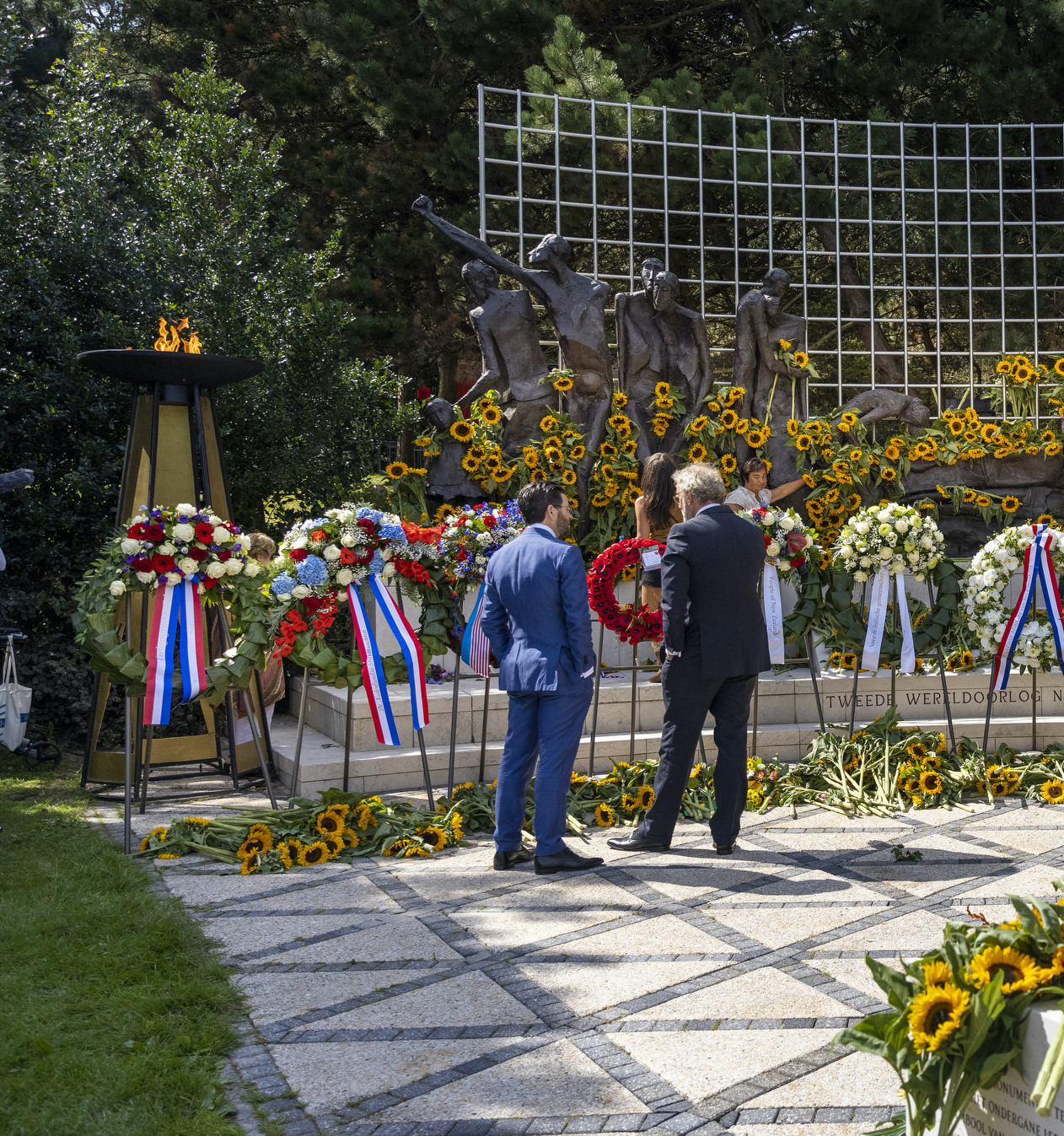 NOS Live 2021 - Nationale Herdenking 15 Augustus 1945