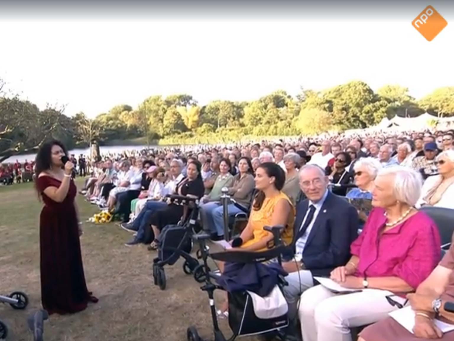 Herdenking 2024 terugkijken - Nationale Herdenking 15 Augustus 1945