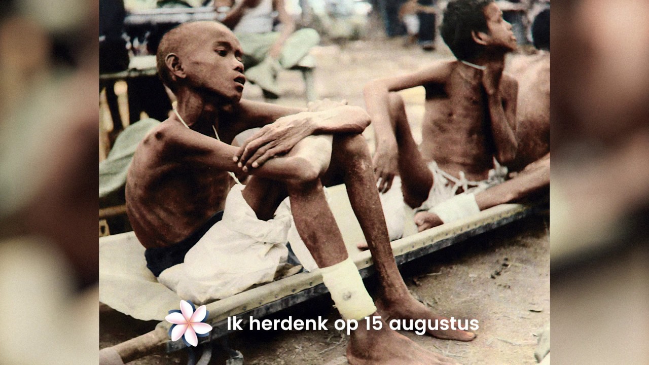 Romusha's - Nationale Herdenking 15 Augustus 1945